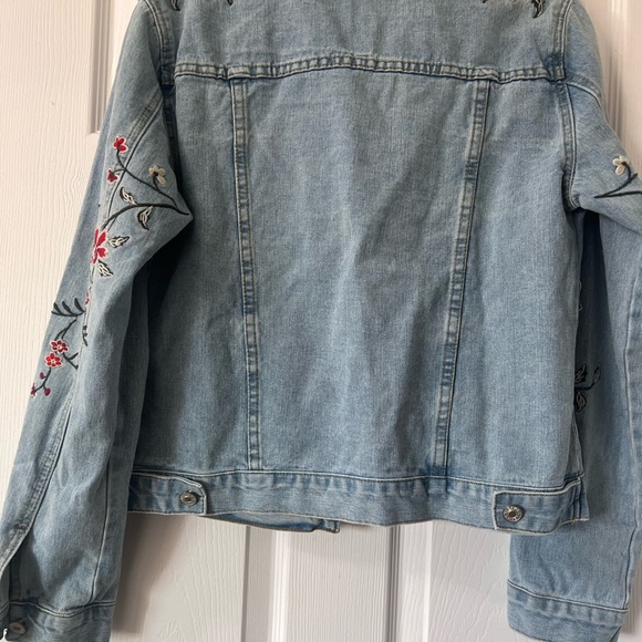 Gianni Bini | Jackets & Coats | Gianni Bino Floral Embroidered Landon ...